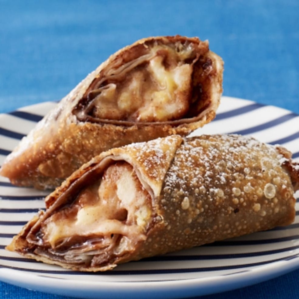 Nutella & Banana Egg Roll | Birdies Food Truck