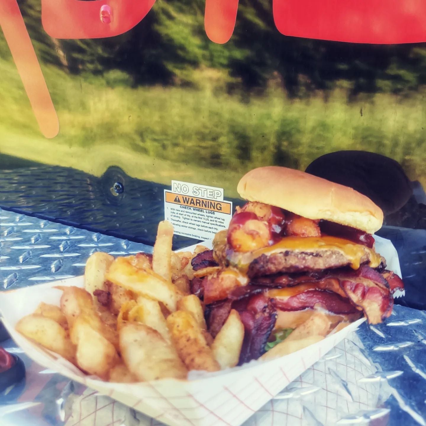 1776 Combo | Birdies Food Truck
