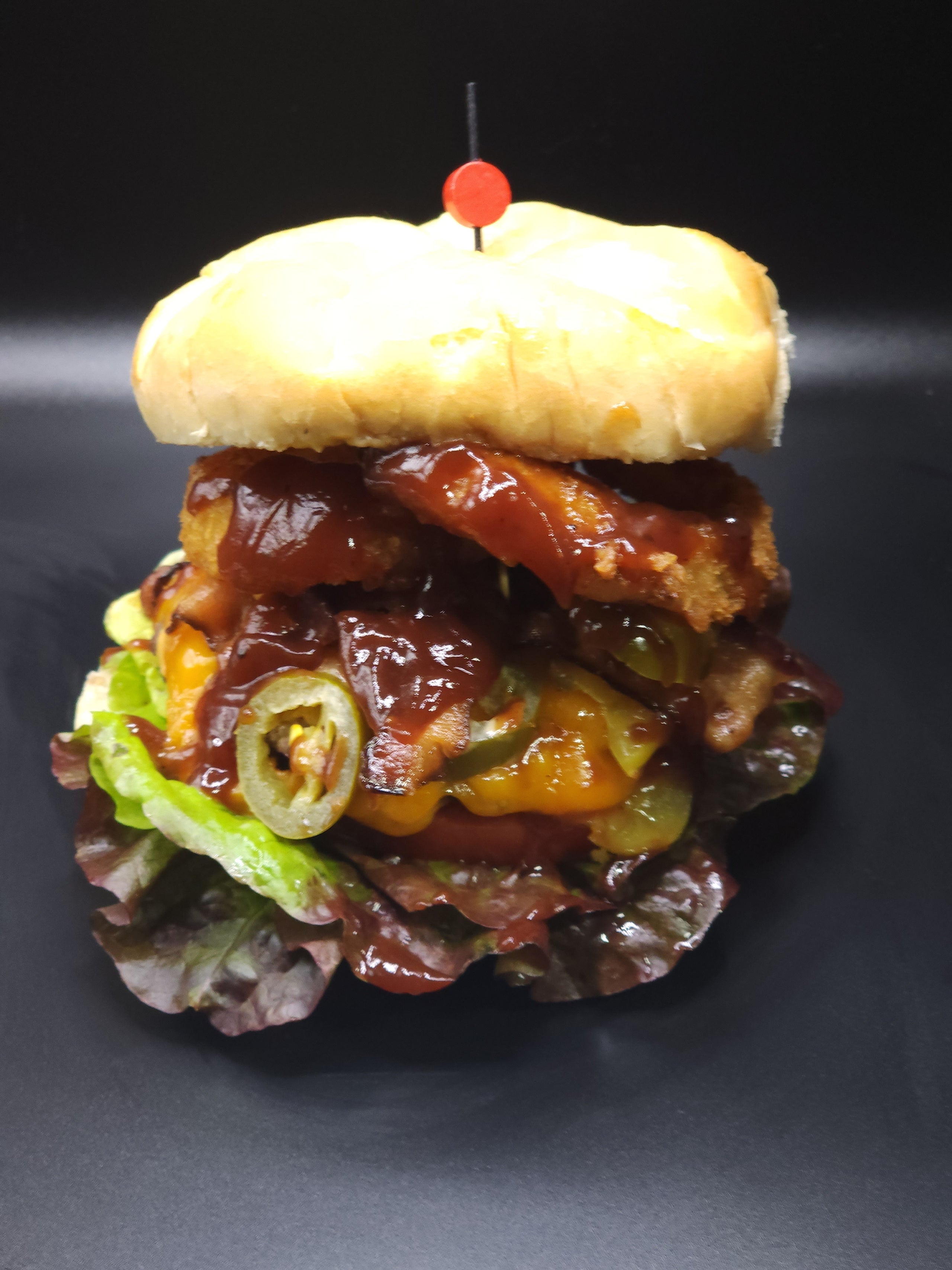 Wild West Burger Combo | Birdies Food Truck